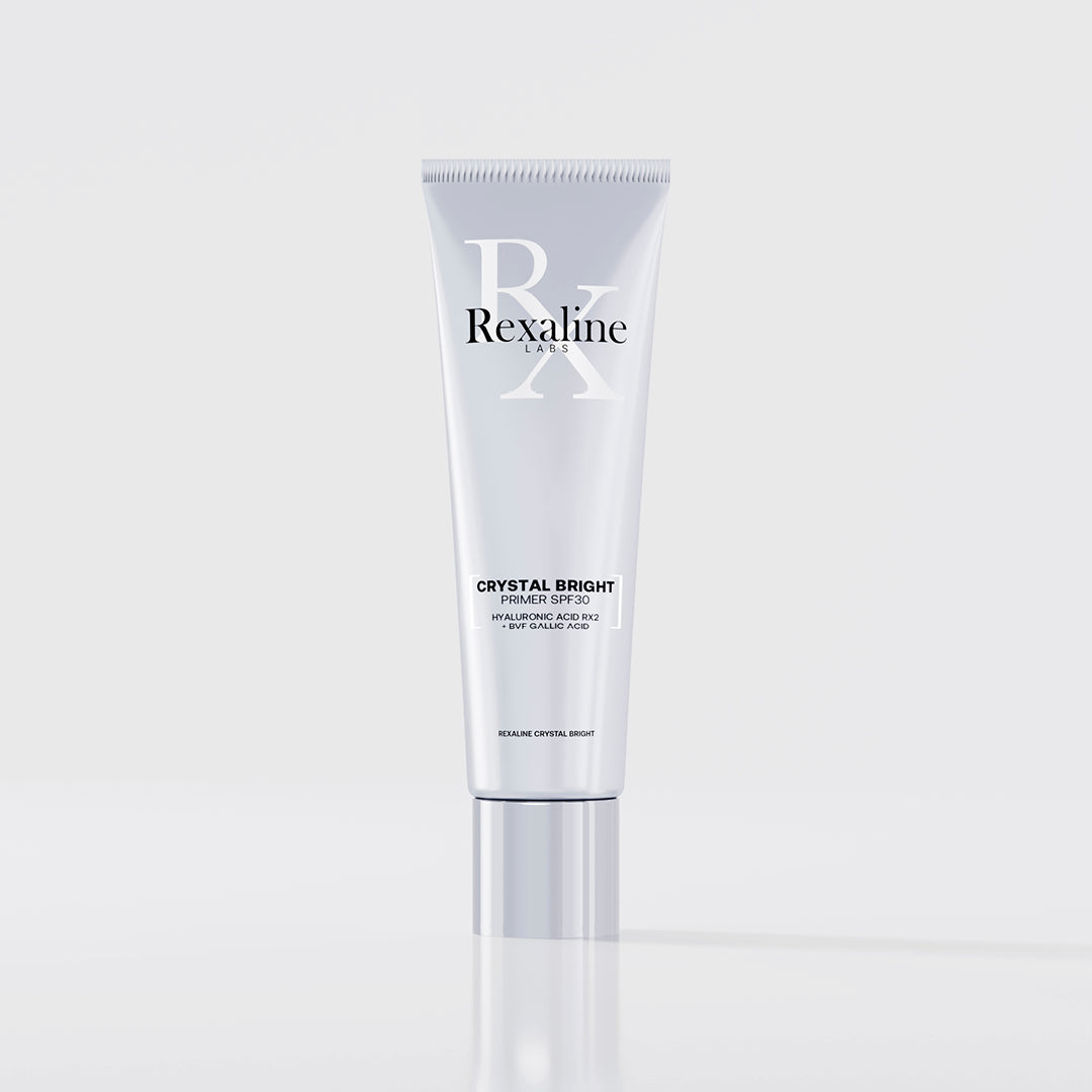 Acide Hyaluronique & Vitamine C - Crystal Bright Primer SPF30 | Rexaline