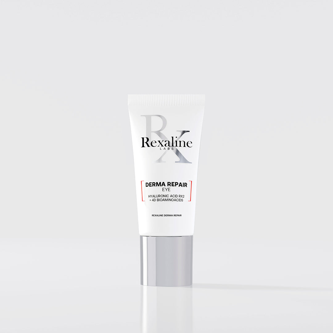Acide Hyaluronique, Peptides & Caféine - Derma Repair Eye | Rexaline