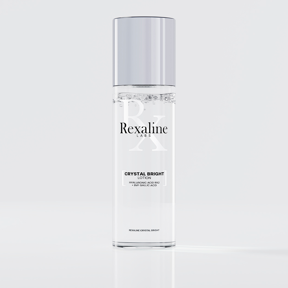 Acide Hyaluronique & Peel Complex - Crystal Bright Lotion | Rexaline