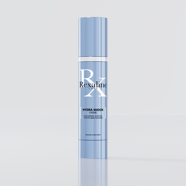 Acide Hyaluronique & Protéine de Lupin - Hydra Shock Creme | Rexaline